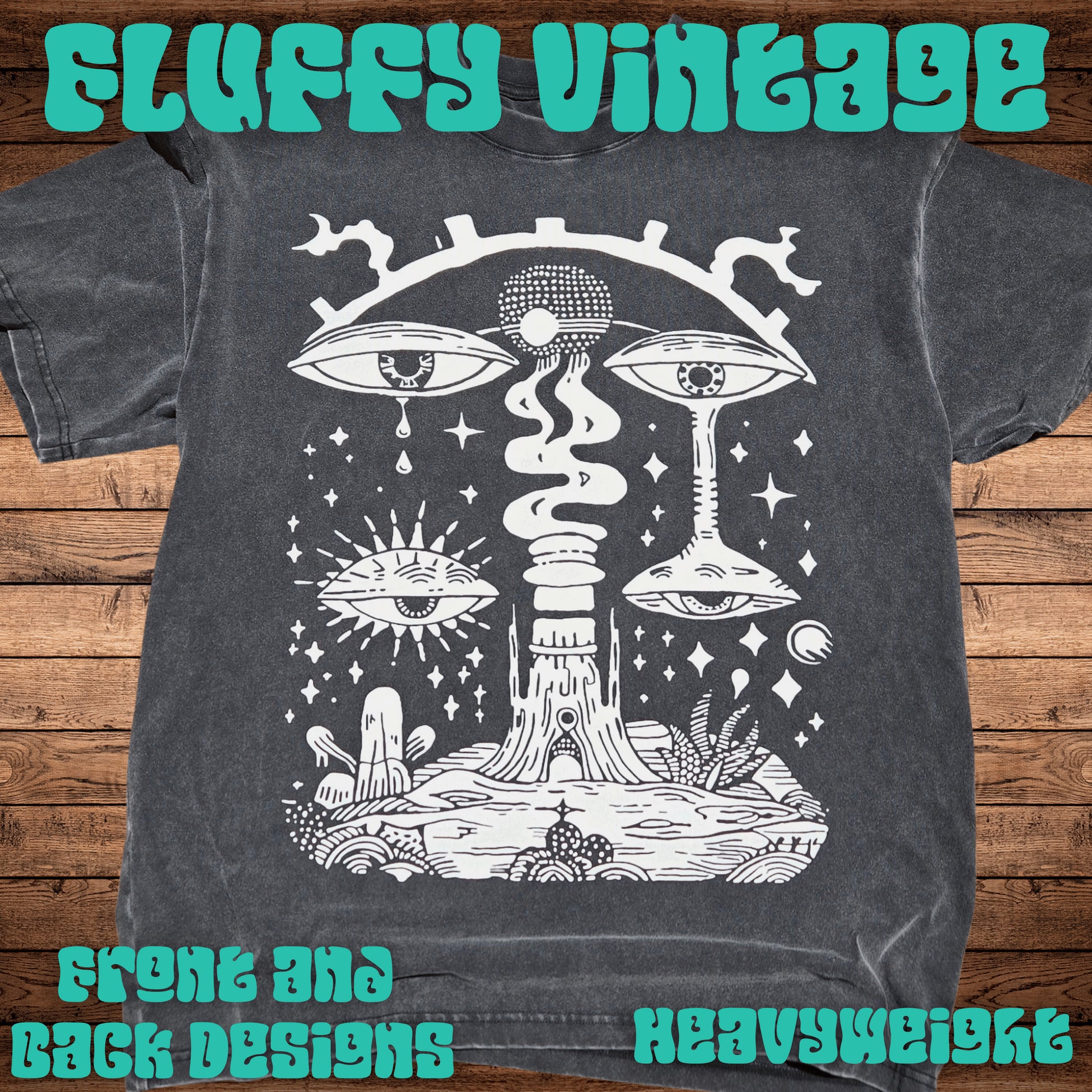 Mystical & Psychedelic Streetwear | Oversized Vintage Esoteric ...