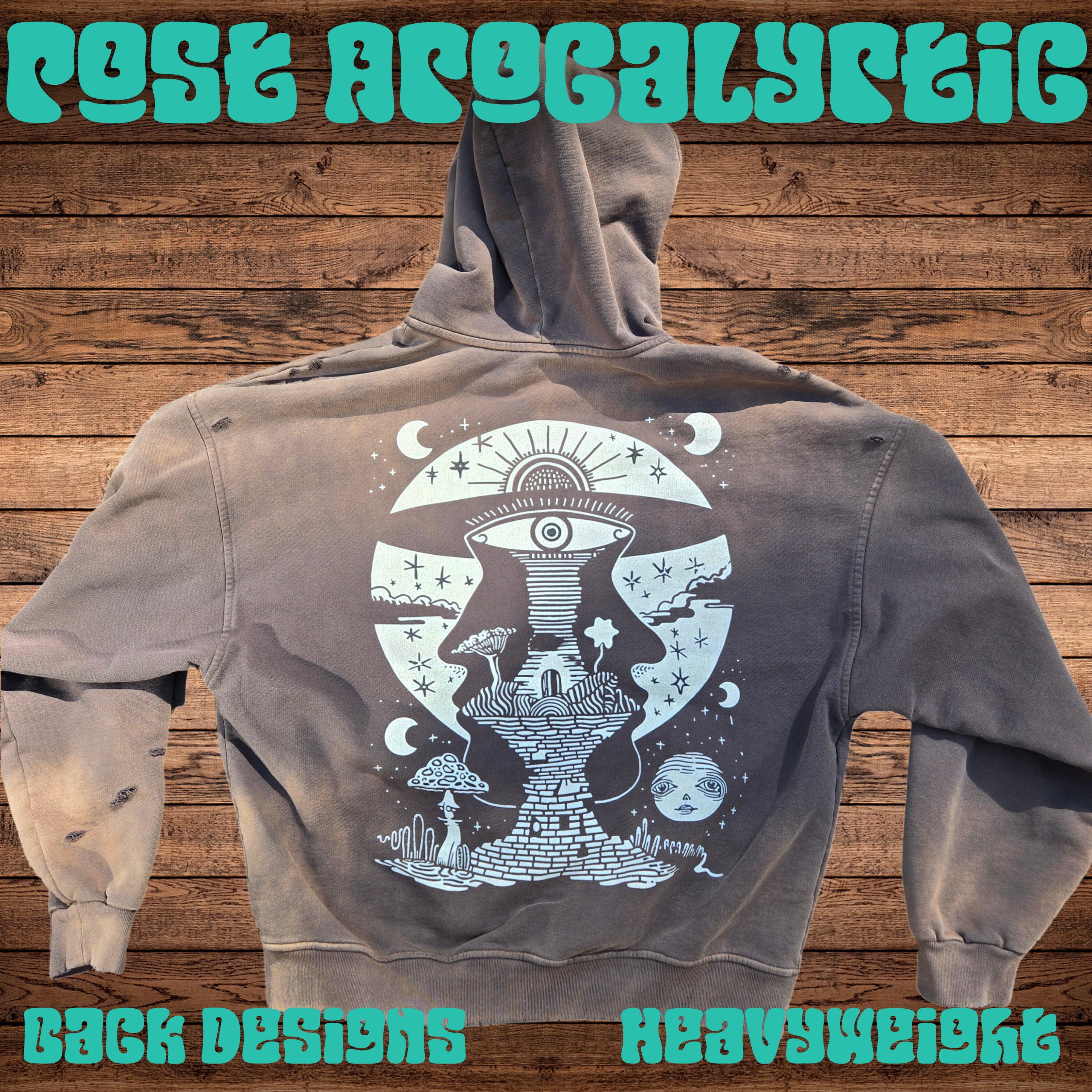 Mystical & Psychedelic Streetwear | Oversized Vintage Esoteric ...