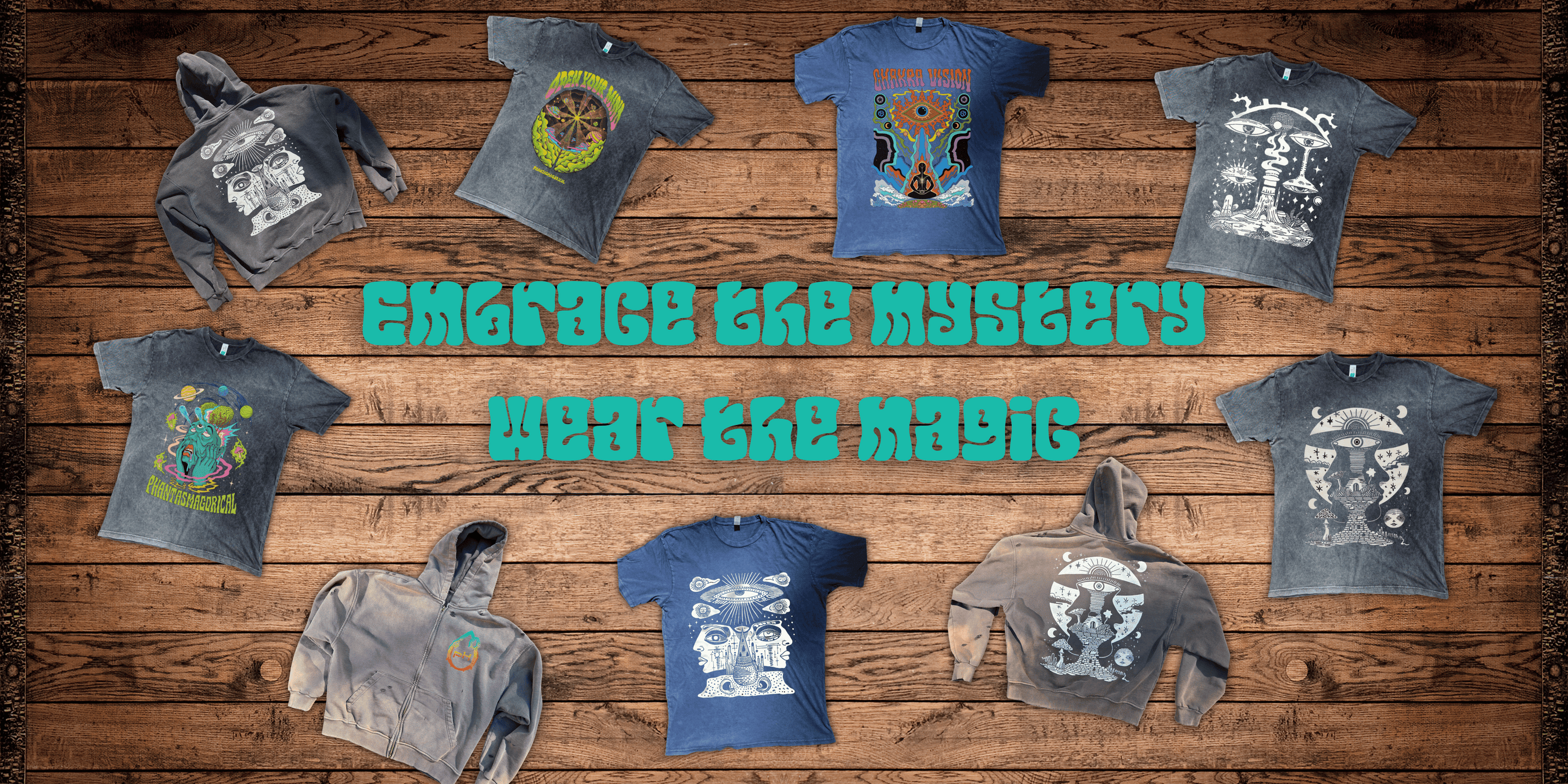 Esoteric Clothing | Mystical Apparel | Phantasmagorical
