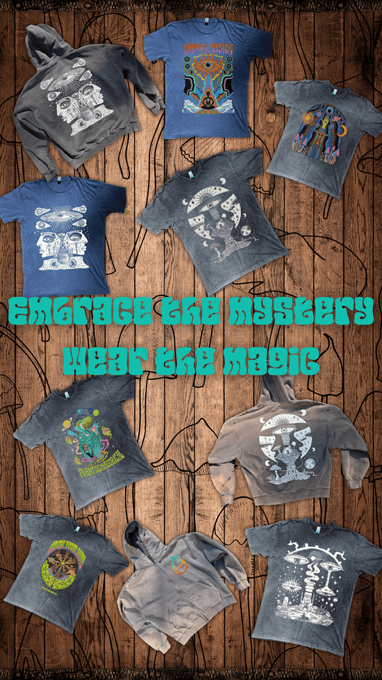 Esoteric Clothing | Mystical Apparel | Phantasmagorical