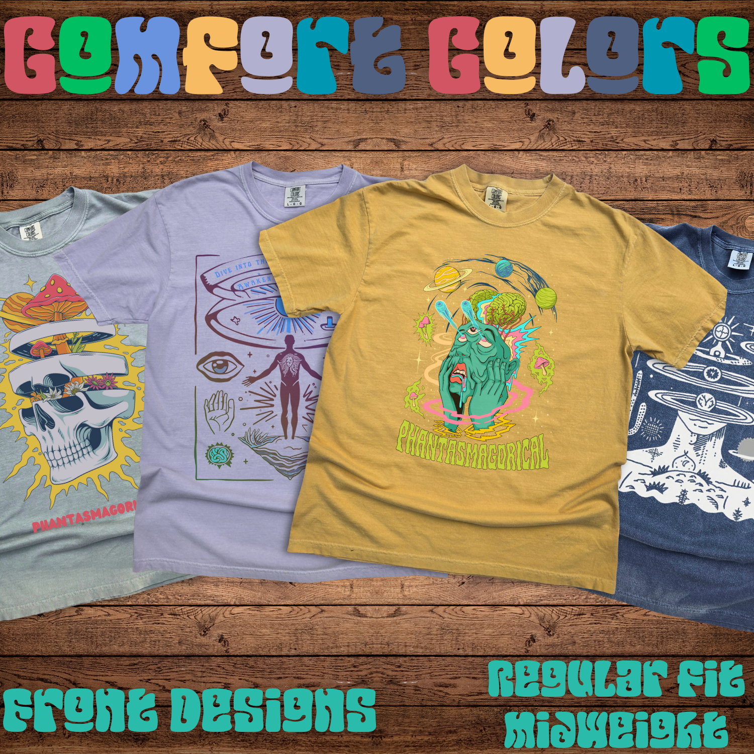 Mystical & Psychedelic Streetwear | Oversized Vintage Esoteric ...