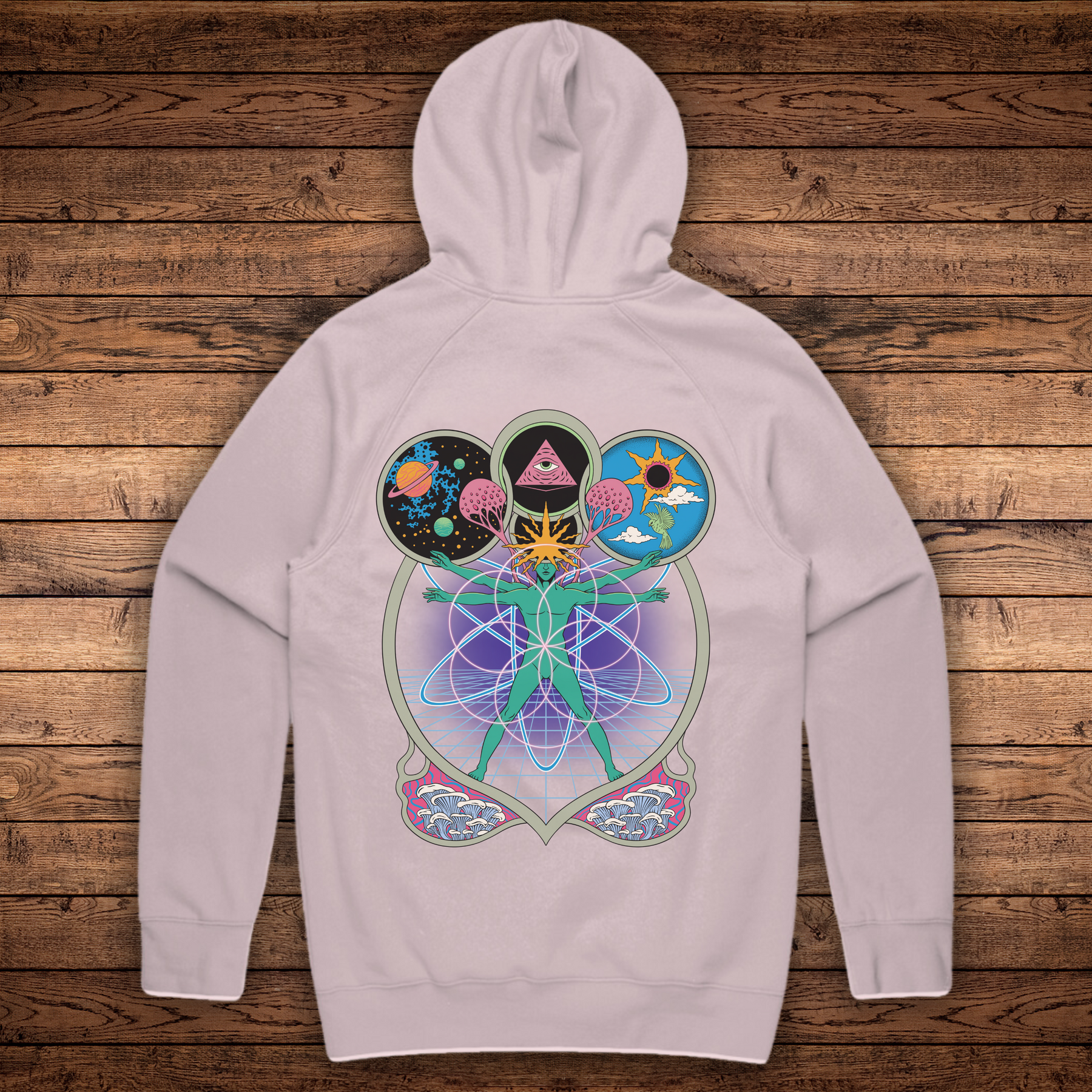 Mystical & Psychedelic Streetwear | Oversized Vintage Esoteric ...